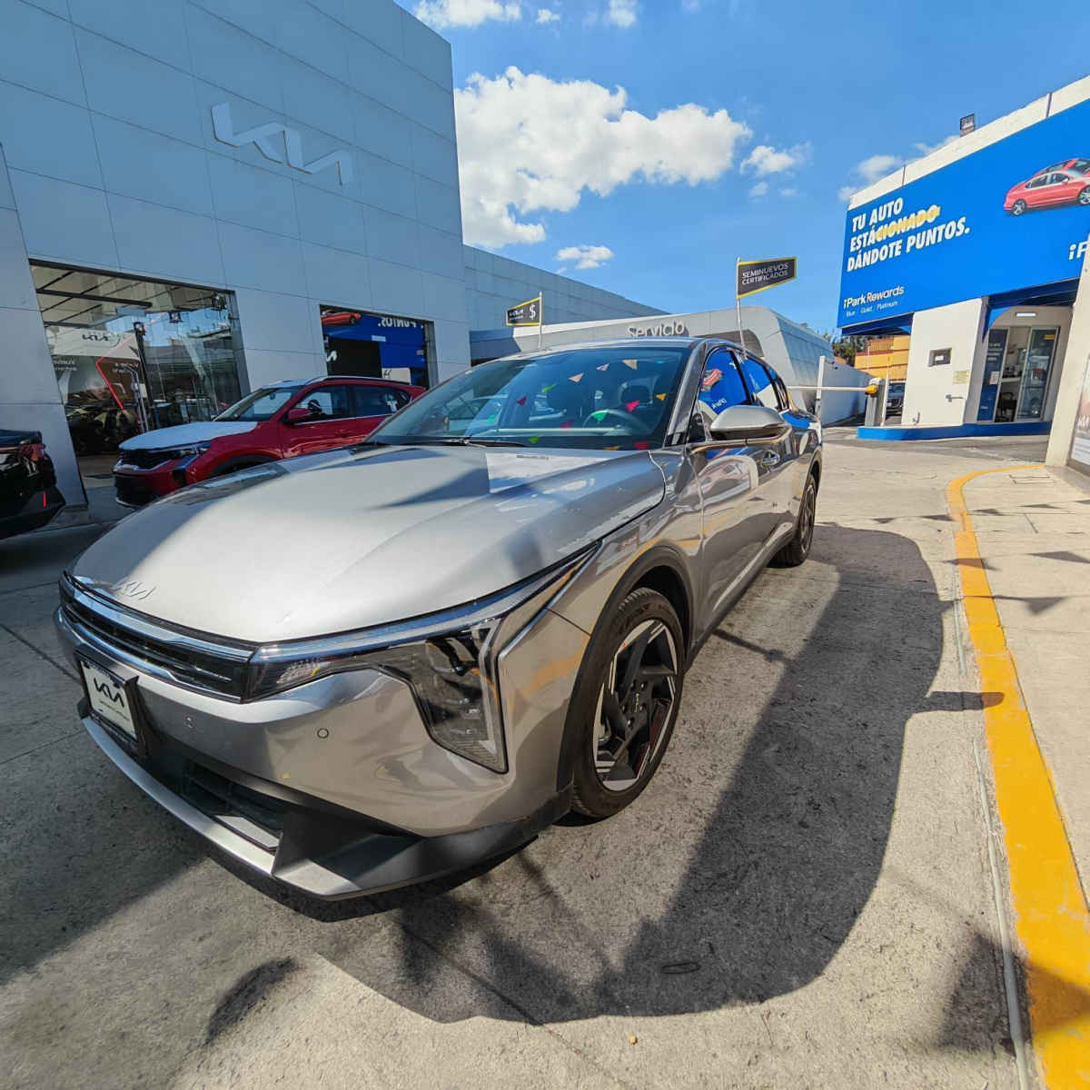 Kia K4 | AutoDeal.mx