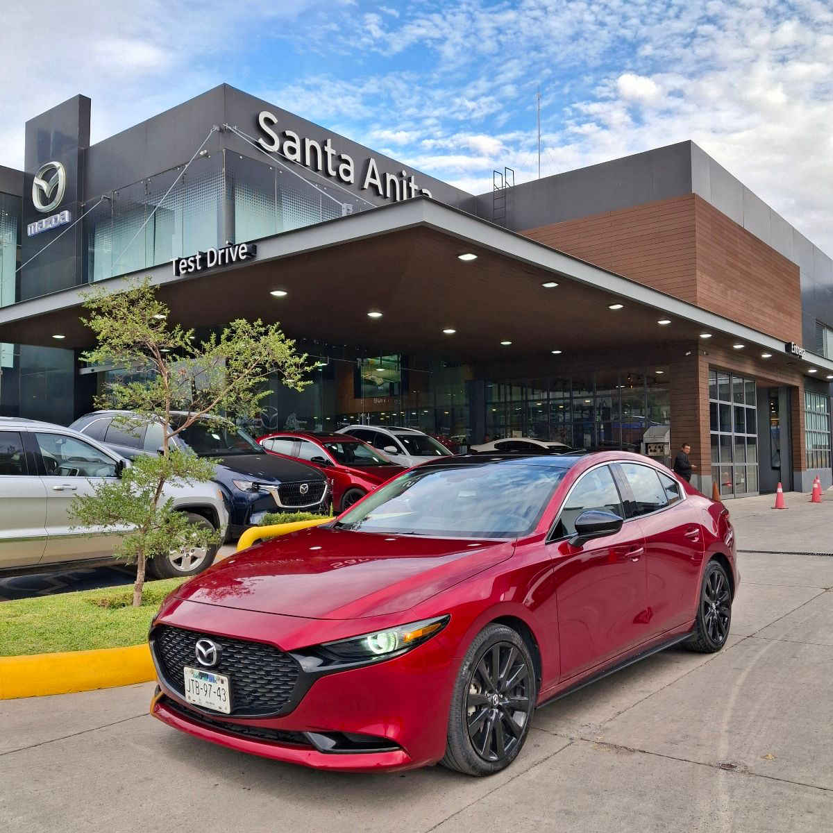 Mazda, Mazda 3, 4p Sedan Signature L4/2.5/T Aut, 2022, Mazda Santa ...